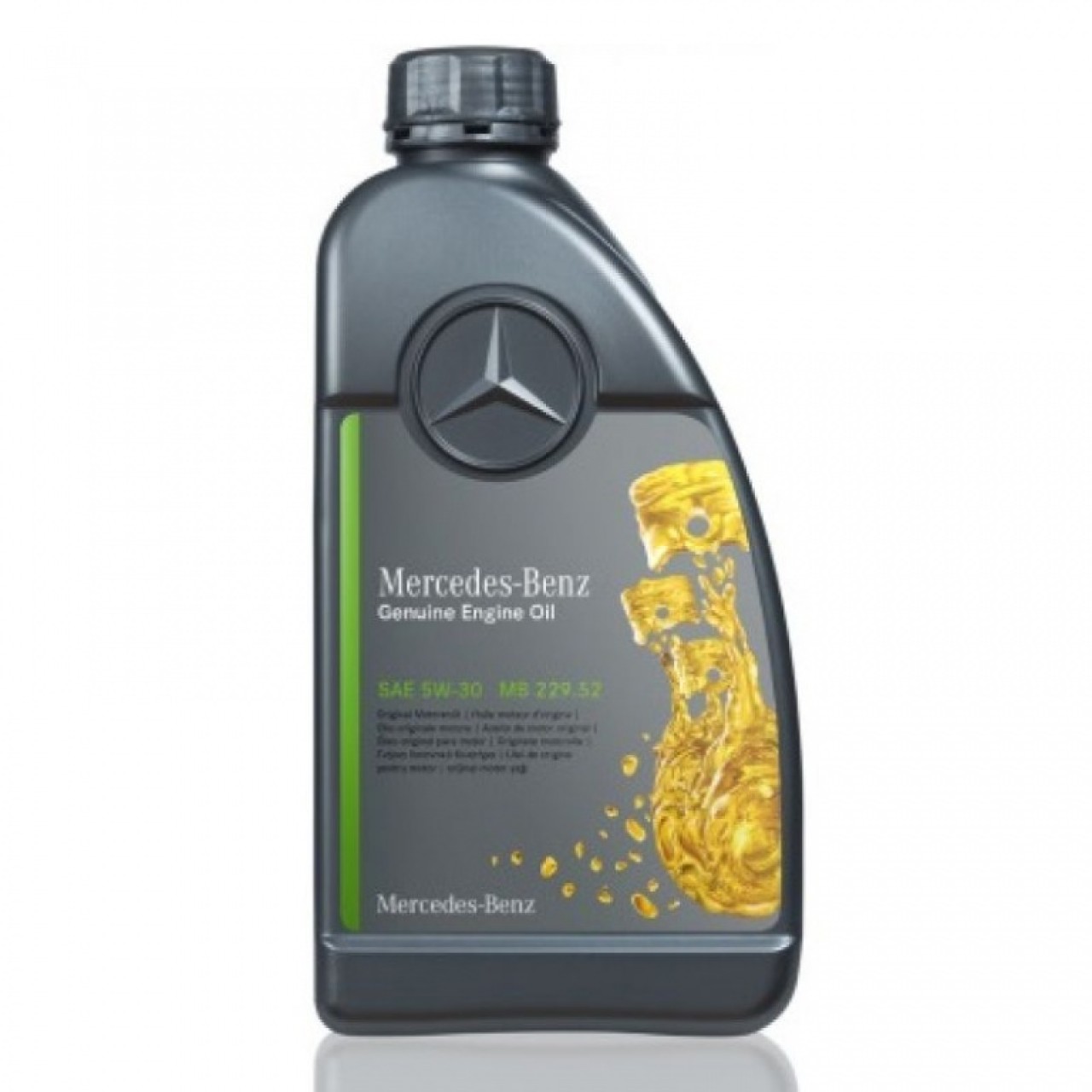 Ulei original Mercedes 5W - 30 norma 229.52 / 1 L (se aduce la comanda ...