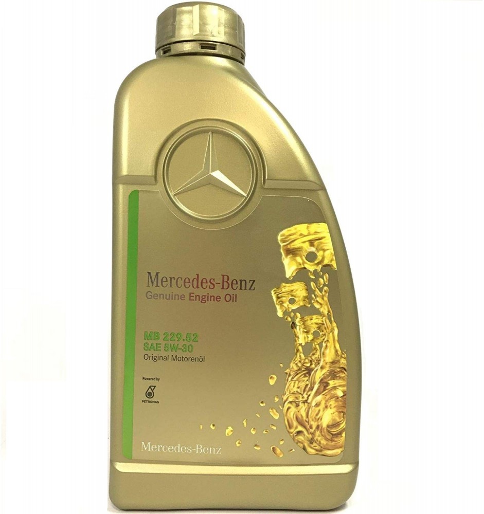 Ulei original Mercedes 5W - 30 norma 229.52 / 1 L (se aduce la comanda ...